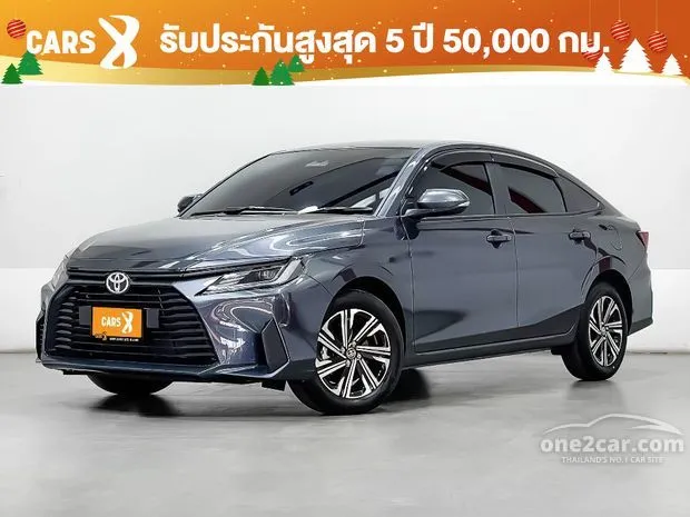 ซื้อรถมือสอง Toyota Yaris Ativ 2024 ราคาถูกที่สุดในตลาดรถมือสองทั่ว ...