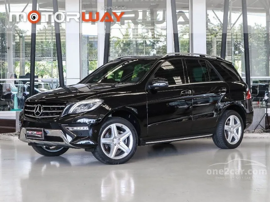 2014 Mercedes-Benz ML250 CDI BlueEFFICIENCY AMG 2.1 W166 (ปี 12-16 ...