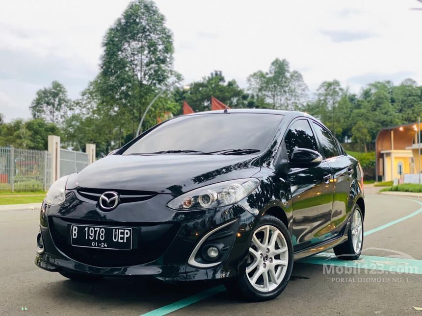 Jual Mobil Mazda 2 2012 RZ 1.5 di Banten Automatic Hatchback Hitam Rp ...