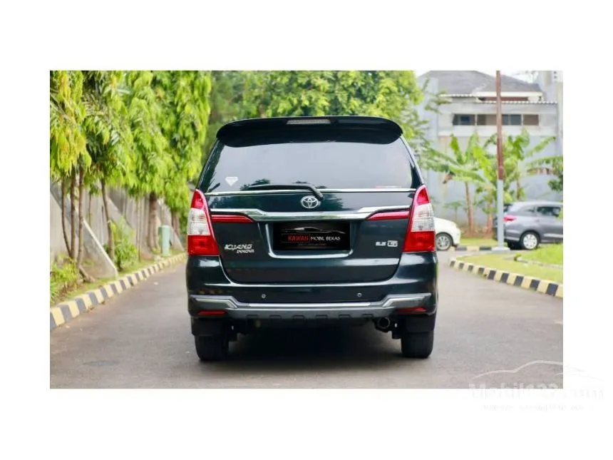 Jual Mobil Toyota Kijang Innova 2015 G 2.5 di Banten Automatic MPV Hitam Rp 235.000.000 ...