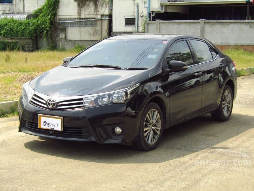 Toyota Corolla Altis 2015 G 1.8 in กรุงเทพและปริมณฑล Automatic Sedan สี ...