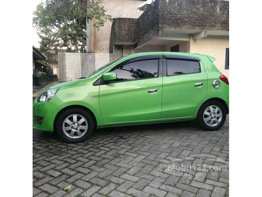 Jual Mobil Mitsubishi Mirage 2013 GLS 1.2 di Jawa Timur Automatic ...