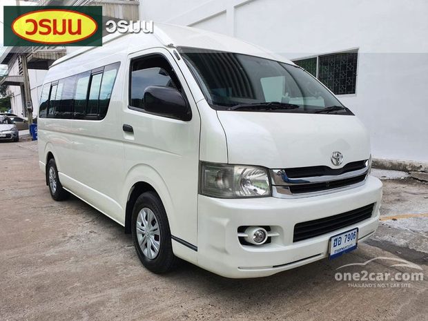 Toyota Hiace รถมือสอง ราคาดี สภาพสวย | One2car
