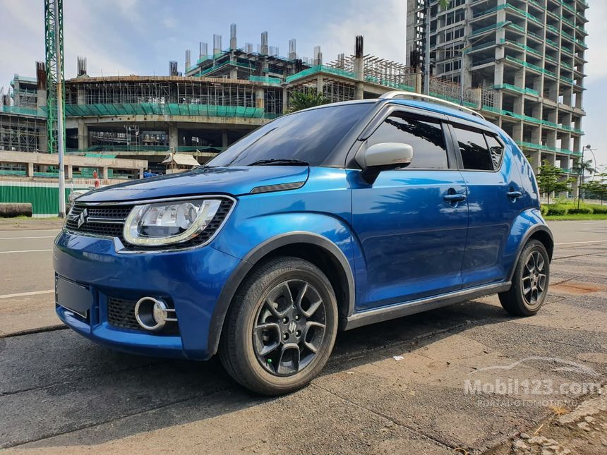 Jual Mobil Suzuki Ignis 2017 GX 1.2 di DKI Jakarta Automatic Hatchback ...