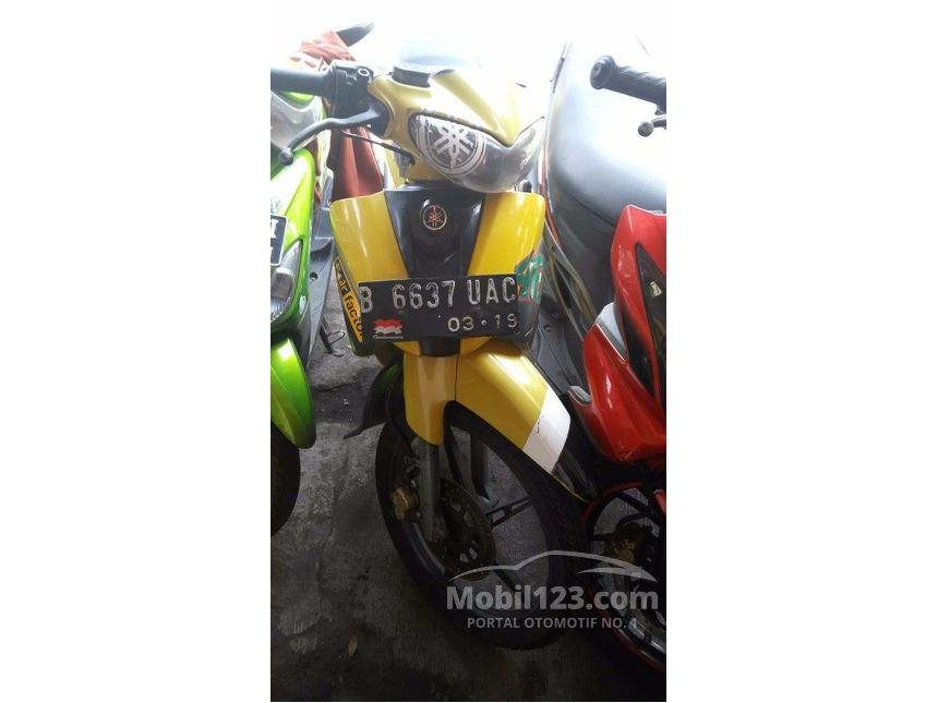 Jual Motor Yamaha Jupiter 2004 0.1 di DKI Jakarta Manual Others Kuning ...