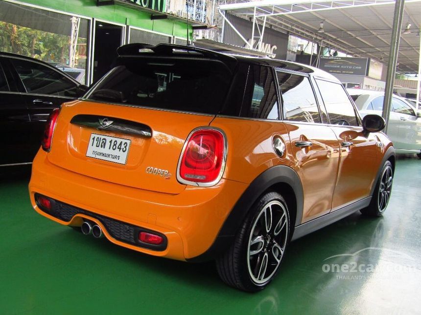 Mini Cooper 2016 F55 Hatch S 2.0 เกียร์อัตโนมัติ สีส้ม | One2car.com ...