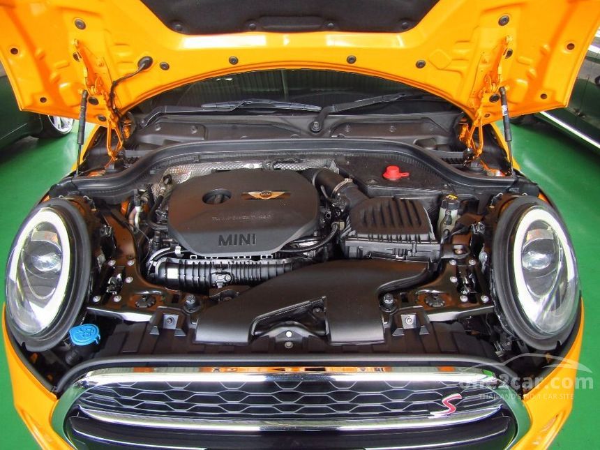 Mini Cooper 2016 F55 Hatch S 2.0 เกียร์อัตโนมัติ สีส้ม | One2car.com ...