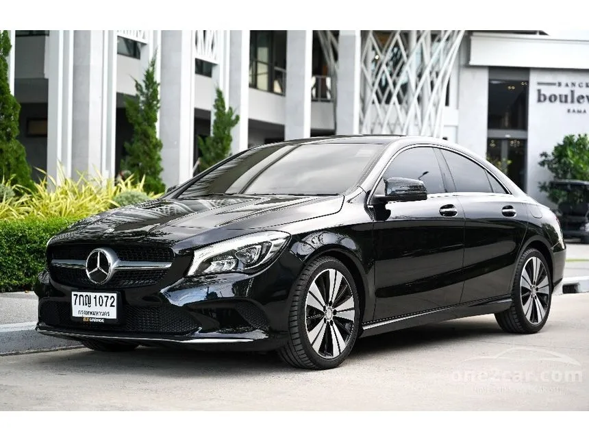 2018 Mercedes-Benz CLA200 1.6 W117 (ปี 14-18) Urban Sedan for sale on One2car