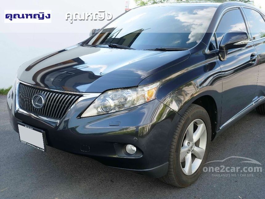 Lexus RX350 2010 3.5 in กรุงเทพและปริมณฑล Automatic SUV สีเทา for ...