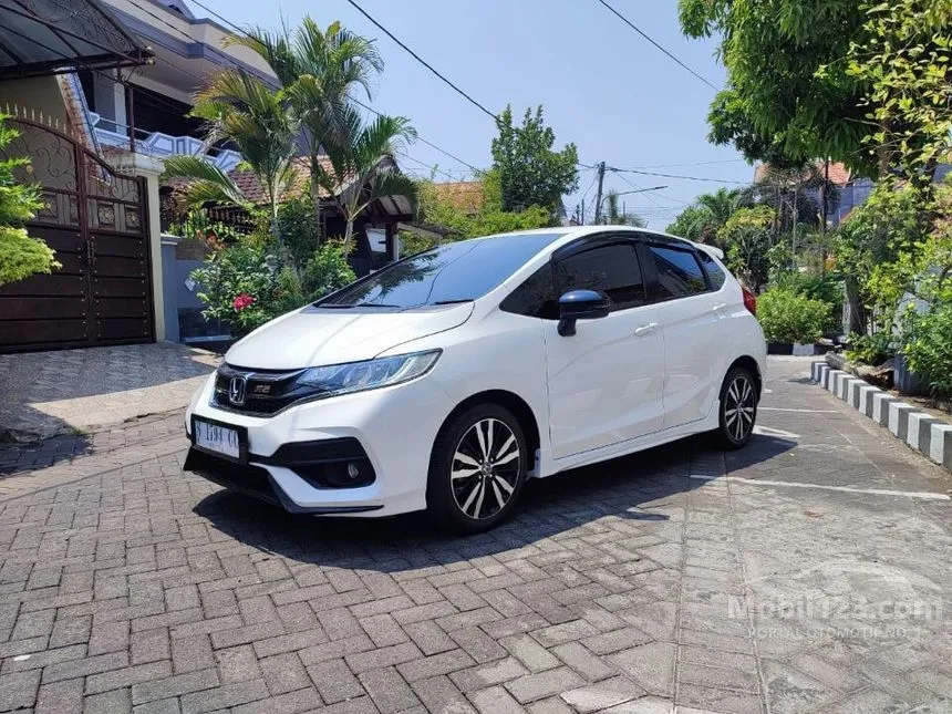 Jual Mobil Honda Jazz 2017 RS 1.5 di Jawa Timur Automatic Hatchback Putih Rp 228.000.000 ...