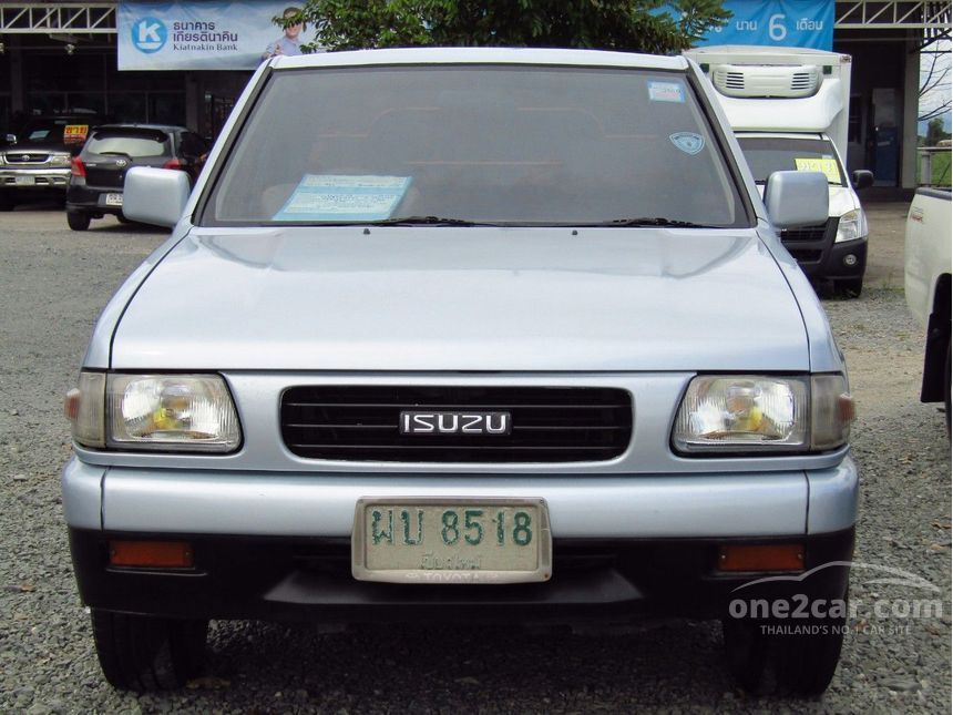 Isuzu TFR 1996 มังกรทอง Space Cab 2.5 เกียร์ธรรมดา สีเงิน | One2car.com ศูนย์รวมรถใหม่และรถมือ ...