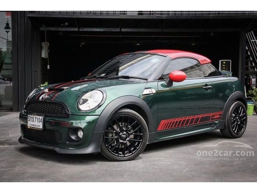 Mini Cooper 2012 R58 Coupe S 1.6 เกียร์อัตโนมัติ สีเขียว | One2car.com ...