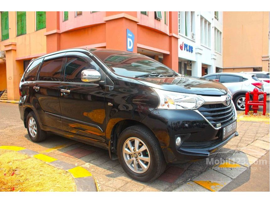 Jual Mobil Toyota Avanza 2016 G 1.3 di DKI Jakarta Automatic MPV Hitam ...