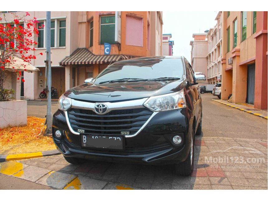 Jual Mobil Toyota Avanza 2016 G 1.3 di DKI Jakarta Automatic MPV Hitam ...