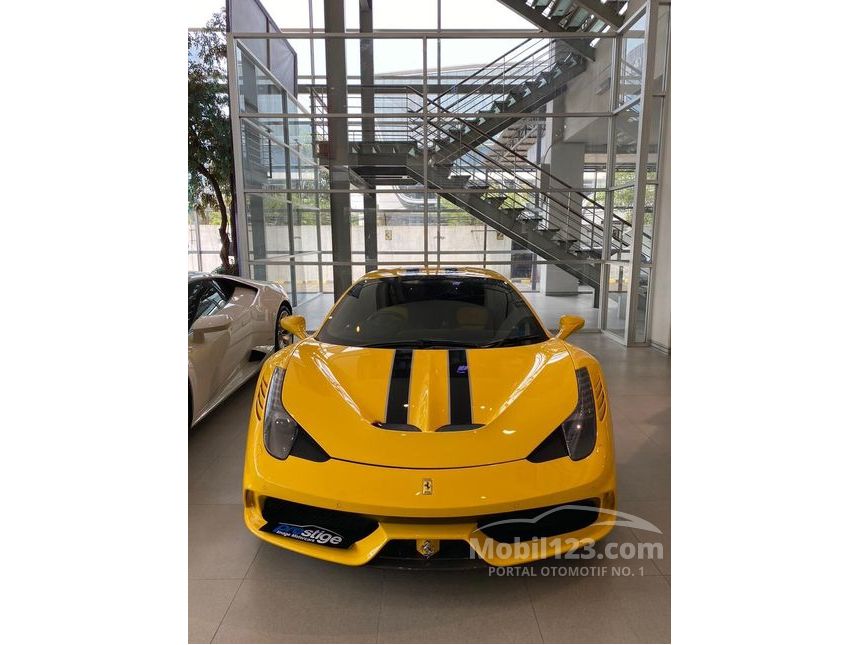 Jual Mobil Ferrari 458 2014 Speciale 4.5 di DKI Jakarta Automatic Coupe ...