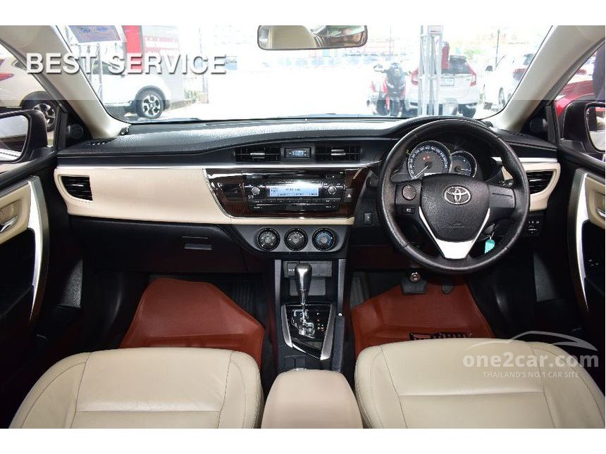 Toyota Corolla Altis 2016 G 1.6 in กรุงเทพและปริมณฑล Automatic Sedan สี ...