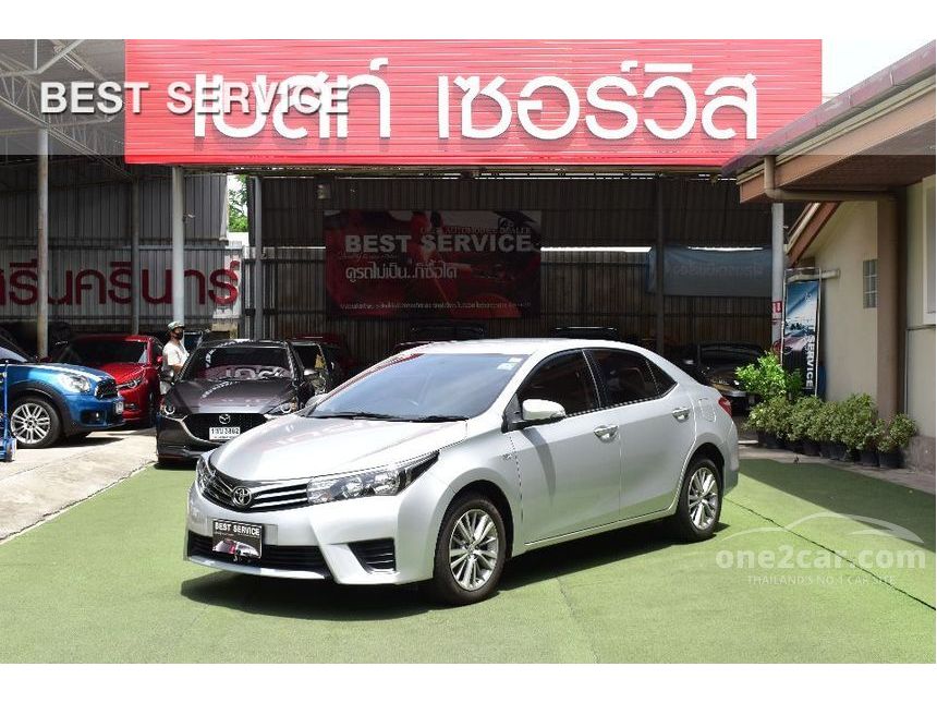 Toyota Corolla Altis 2016 G 1.6 in กรุงเทพและปริมณฑล Automatic Sedan สี ...