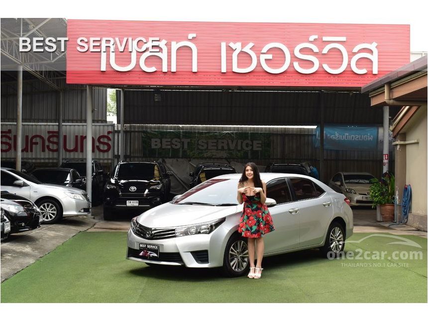 Toyota Corolla Altis 2016 G 1.6 in กรุงเทพและปริมณฑล Automatic Sedan สี ...