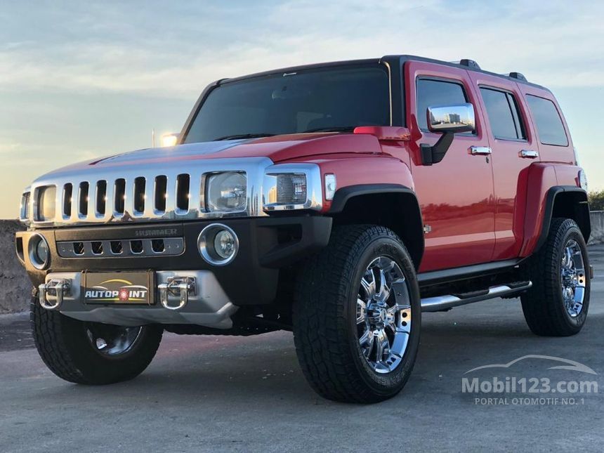 Jual Mobil Hummer H3 2011 3.7 di DKI Jakarta Automatic SUV Merah Rp 1 ...