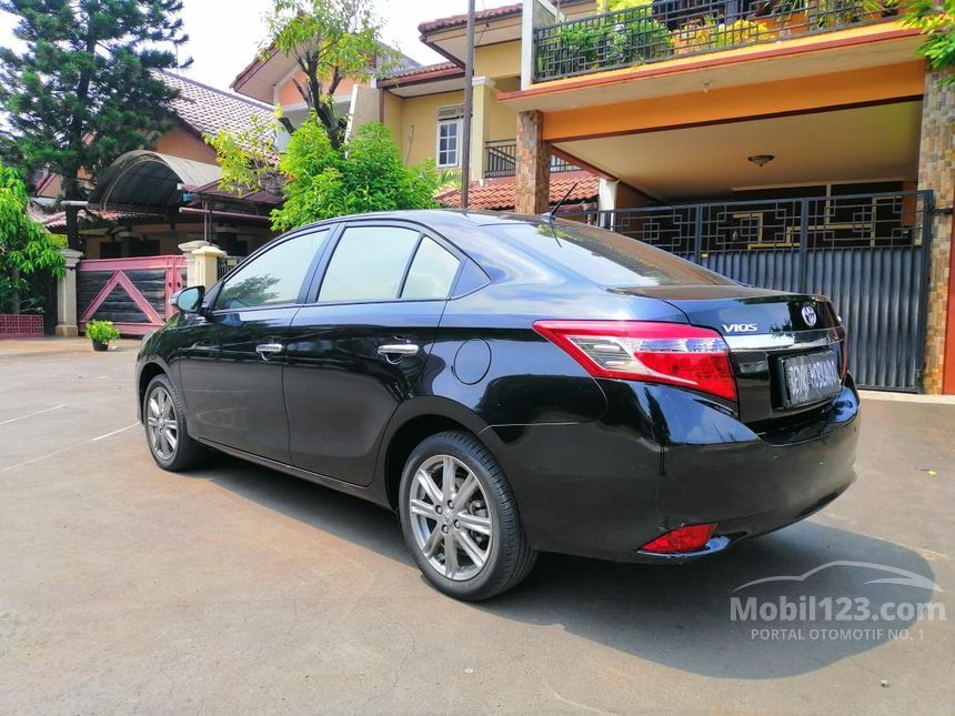 Jual Mobil Toyota Vios 2016 G 1.5 di DKI Jakarta Automatic Sedan Hitam ...