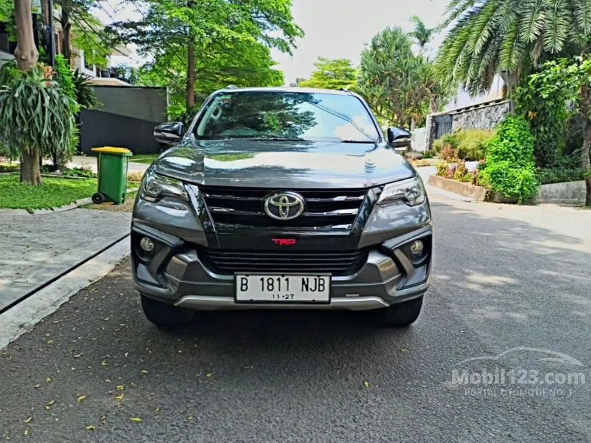 Jual Mobil Toyota Fortuner 2017 TRD 2.4 di DKI Jakarta Automatic SUV ...