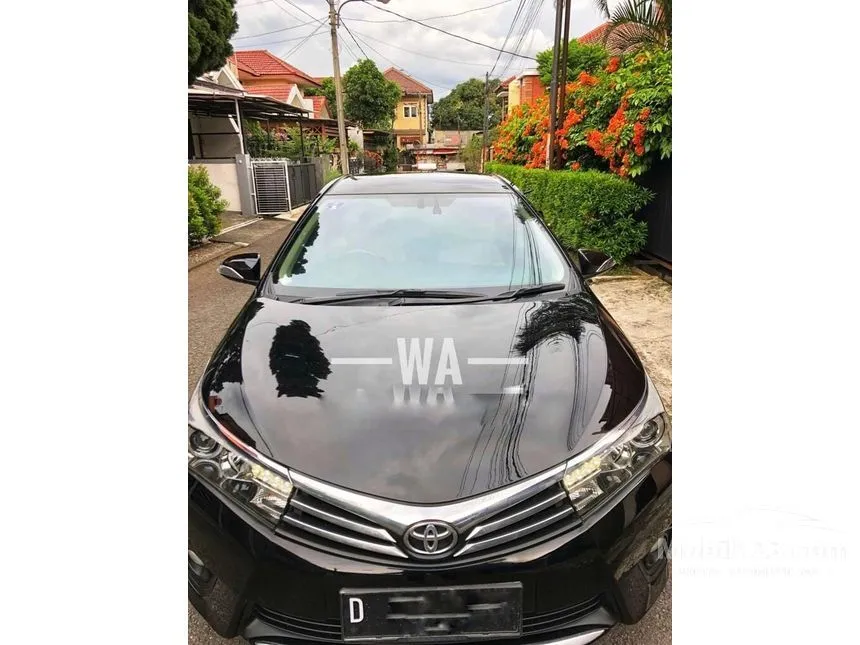 Jual Mobil Toyota Corolla Altis 2014 V 1.8 di Jawa Barat Automatic ...