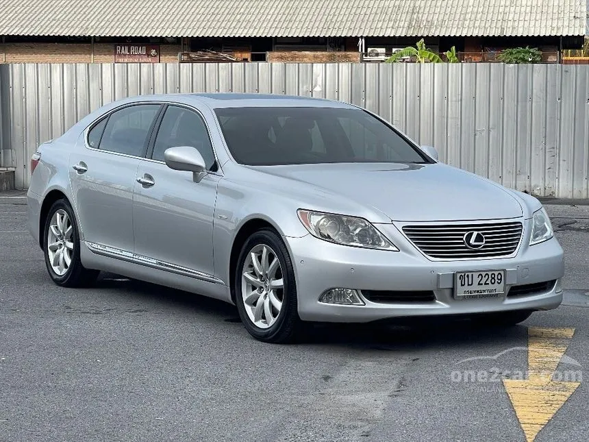 2007 Lexus LS460L 4.6 (ปี 06-12) V8 Sedan มือสอง One2car
