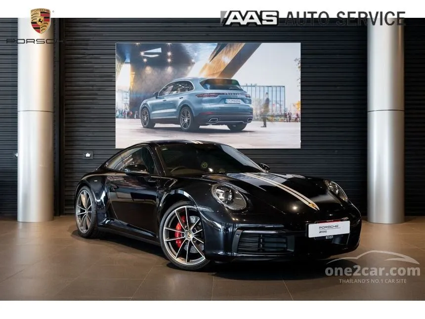 2021 Porsche 911 Carrera 4S 3.0 992 4WD Coupe AT for sale on One2car