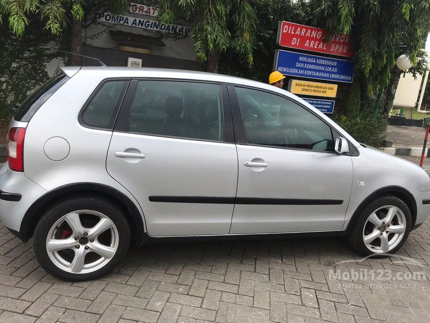Jual Mobil Volkswagen Polo 2004 9N 1.4 di DKI Jakarta Automatic ...