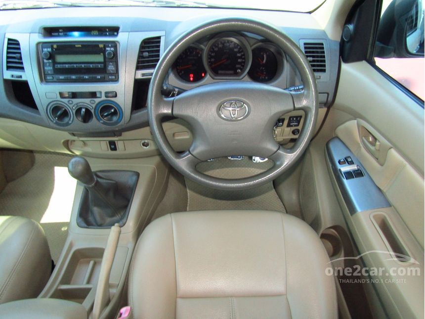 Toyota Hilux Vigo 2010 Prerunner G 3.0 in กรุงเทพและปริมณฑล Manual ...