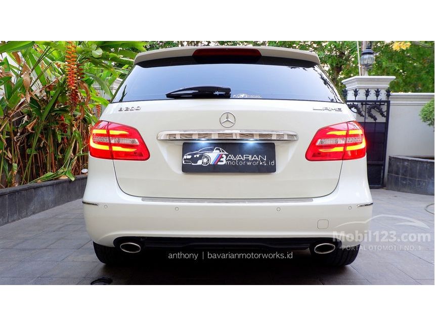 Jual Mobil Mercedes-Benz B200 2014 Sport 1.6 di DKI Jakarta Automatic ...