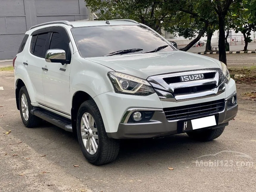 Jual Mobil Isuzu MU-X 2017 Premiere 2.5 di DKI Jakarta Automatic SUV ...