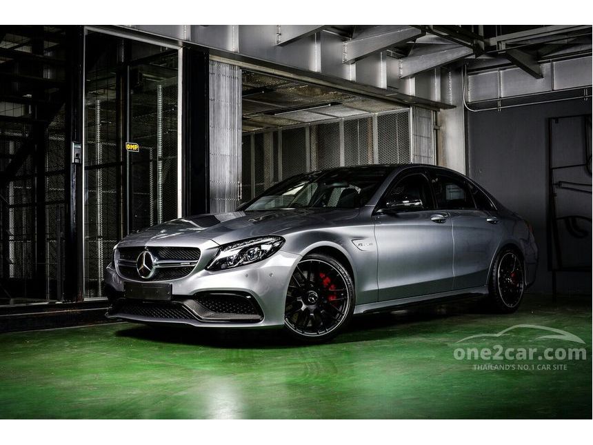 2015 Mercedes-Benz C63 S W205 (ปี 14-19) AMG 4.0 AT Sedan มือสอง One2car