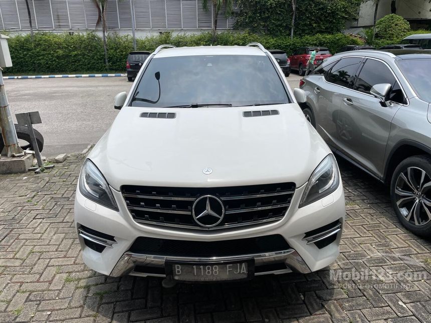 Jual Mobil Mercedes-Benz ML400 2015 3.0 di DKI Jakarta Automatic SUV Putih Rp 420.000.000 ...