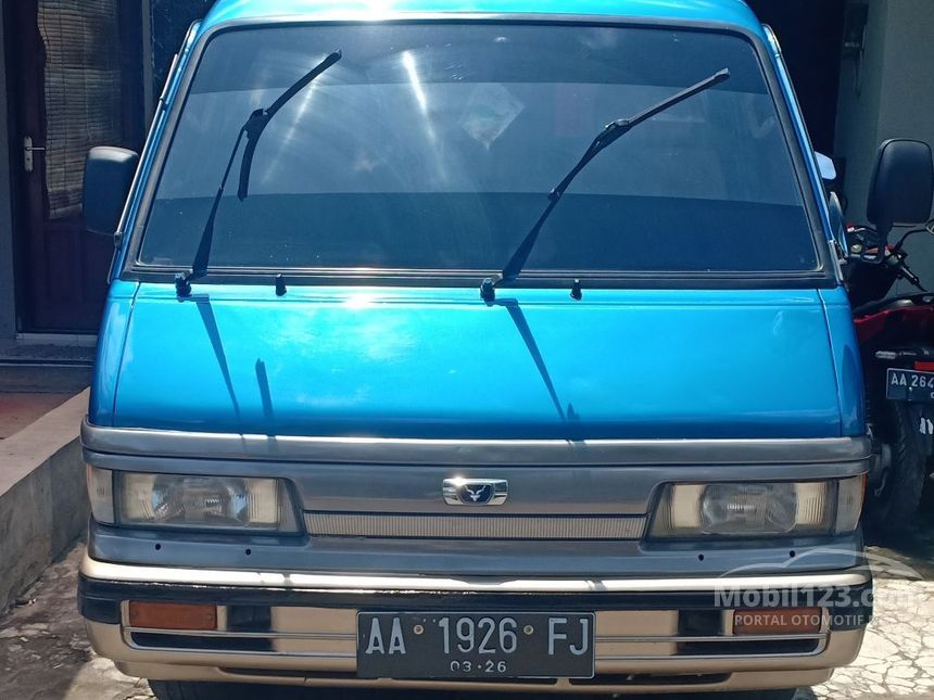 Jual Mobil Mazda E2000 1997 2.0 di Yogyakarta Manual MPV Minivans Biru Rp 41.000.000 - 7730579 ...