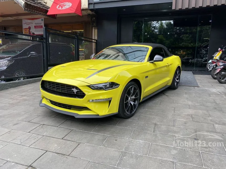 Jual Mobil Ford Mustang 2021 High Performance 2.3 di DKI Jakarta ...