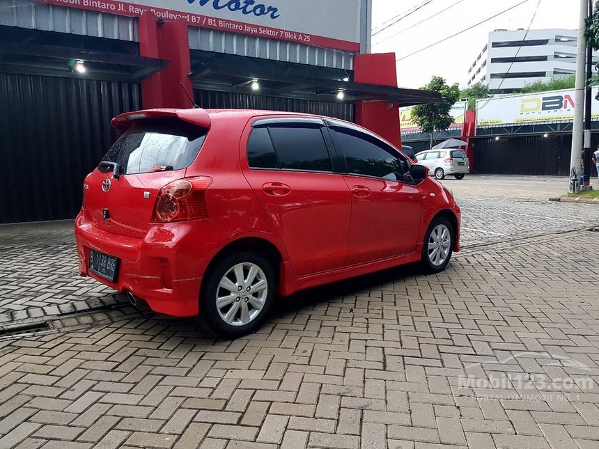 Jual Mobil Toyota Yaris 2012 E 1.5 di DKI Jakarta Automatic Hatchback ...