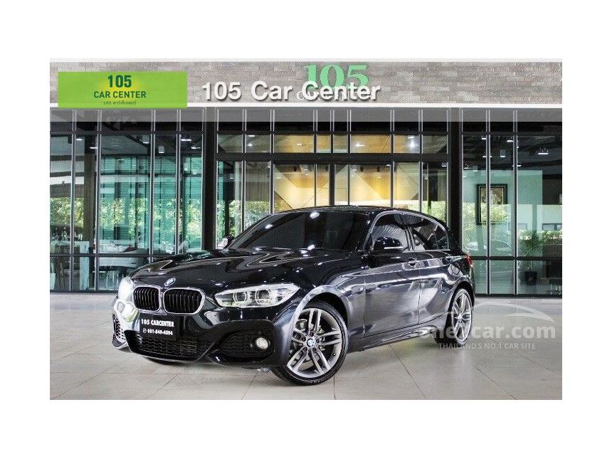 BMW 118i 2016 M Sport 1.6 in กรุงเทพและปริมณฑล Automatic Hatchback สีดำ for 898,000 Baht ...