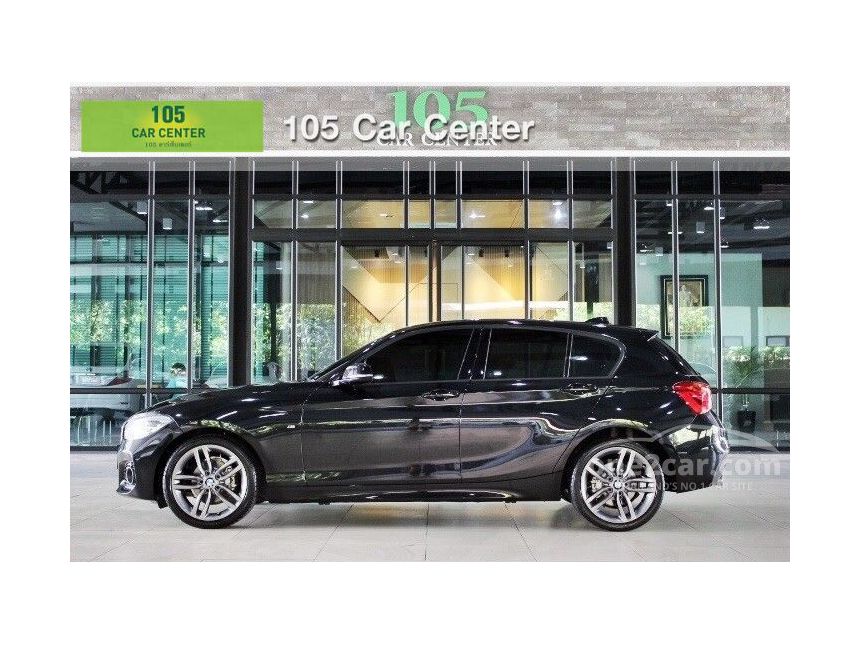 BMW 118i 2016 M Sport 1.6 in กรุงเทพและปริมณฑล Automatic Hatchback สีดำ for 898,000 Baht ...