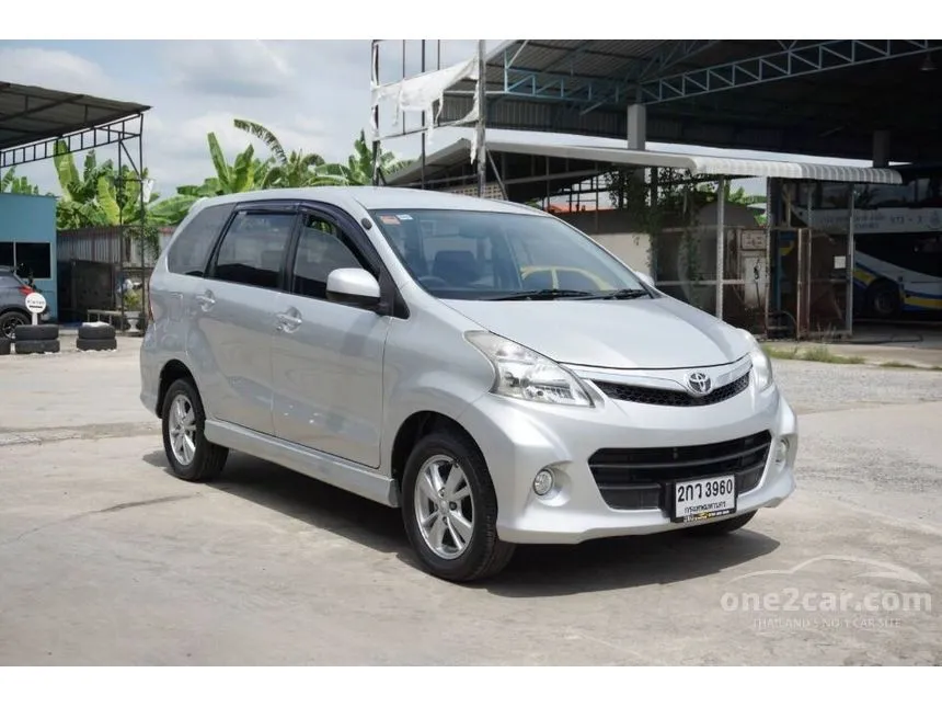 2013 Toyota Avanza 1.5 (ปี 12-16) S Wagon มือสอง One2car