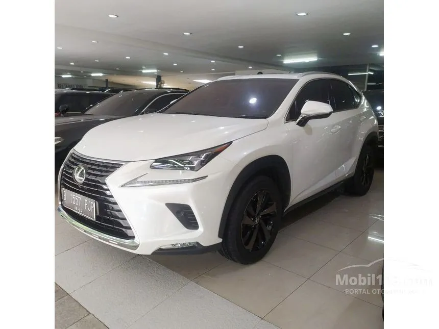 Jual Mobil Lexus NX300 2019 Luxury 2.0 di DKI Jakarta Automatic Wagon ...