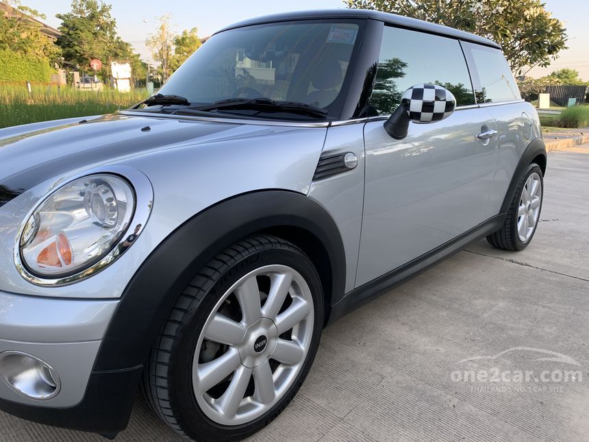 Mini Cooper 2007 1.6 in กรุงเทพและปริมณฑล Automatic Hatchback สีเทา for ...