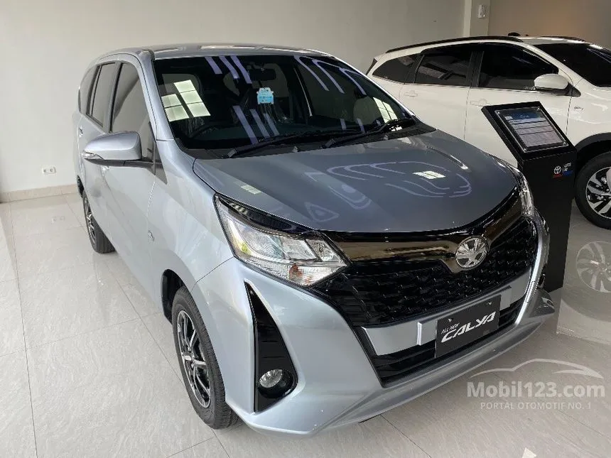 Jual Mobil Toyota Calya 2023 G 1.2 di Jawa Timur Automatic MPV Silver ...