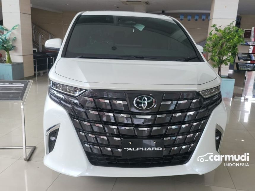 Jual Mobil Toyota Alphard 2024 HEV (Premium Color) 2.5 di Banten ...