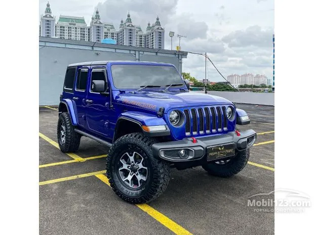 Jual Jeep Wrangler Rubicon Bekas 2020 di Indonesia Harga Murah, Kondisi ...