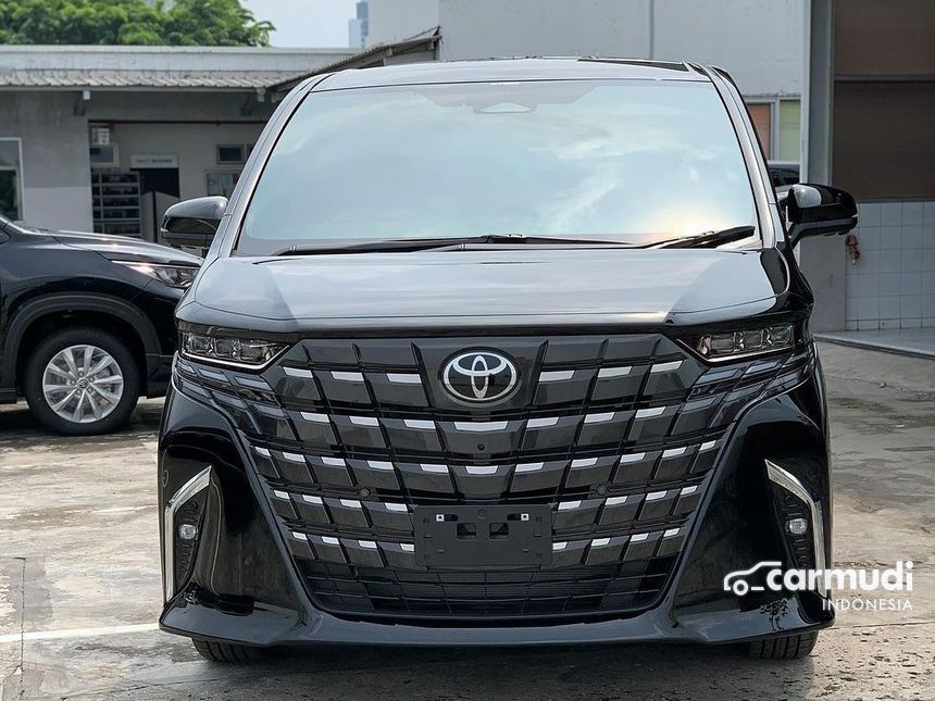 Toyota Alphard 2024 HEV 2.5 in Jawa Barat Automatic MPV Black for Rp 1.710.800.000 - 15527679 ...