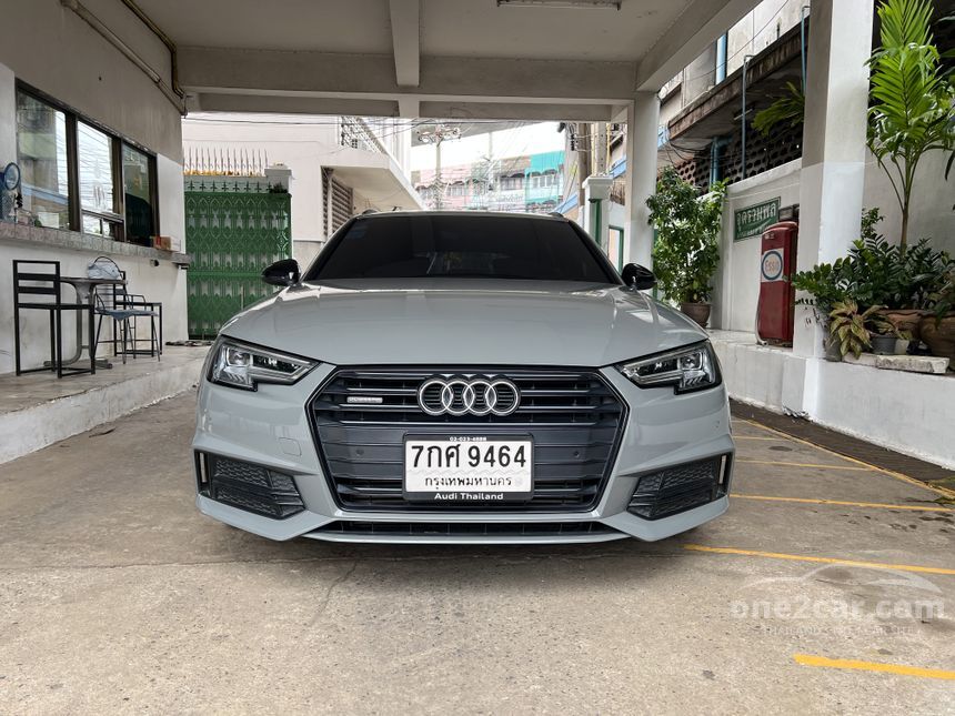 2018 Audi A4 2.0 (ปี 16-26) 45 TFSI Quattro S line 4WD Wagon for sale ...