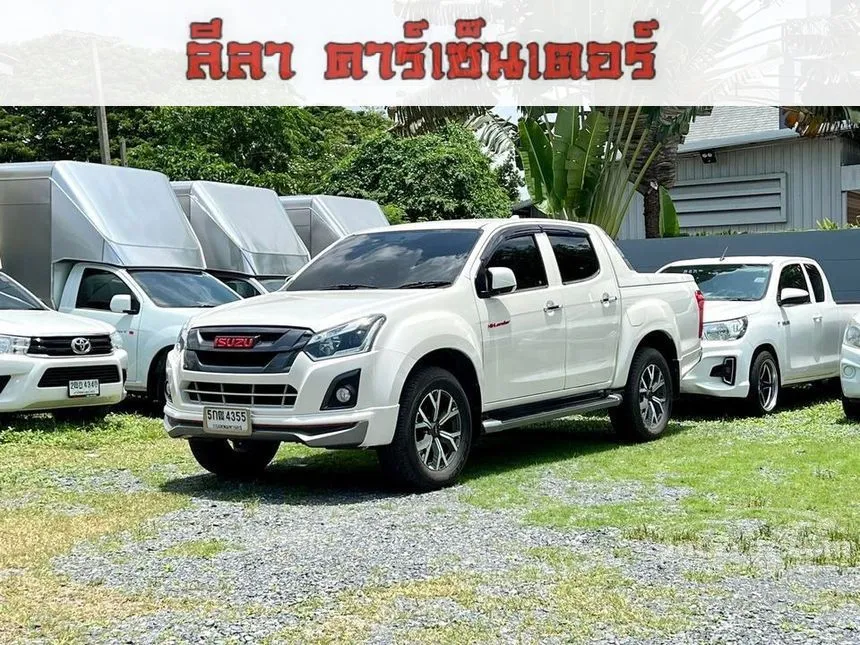 2017 Isuzu D-Max 1.9 CAB-4 (ปี 11-17) Hi-Lander X-Series Z Prestige ...