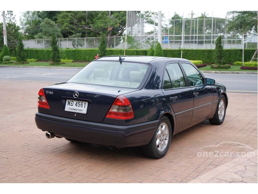 Mercedes-Benz C180 1998 1.8 in กรุงเทพและปริมณฑล Automatic Sedan สีน้ำ ...