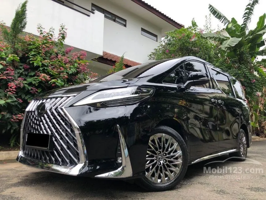 Jual Mobil Lexus LM350 2020 3.5 di DKI Jakarta Automatic Van Wagon Hitam Rp 2.250.000.000 ...